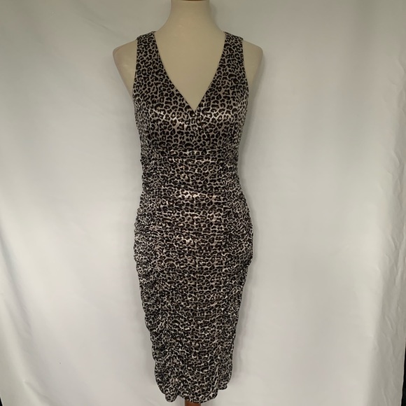 Ruby Rox | Dresses | Silky Leopard Print Ruby Rox Dress Xl | Poshmark